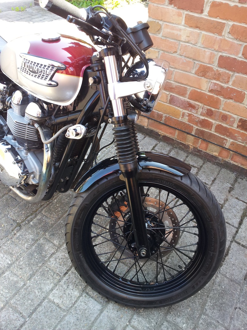 Finished Project - Triumph Custom Parts