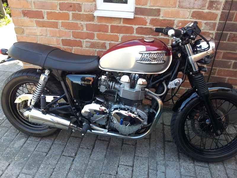 Finished Project - Triumph Custom Parts