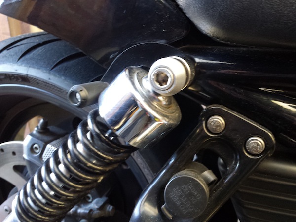 V Rod Shock Bolts Kit - Triumph Custom Parts