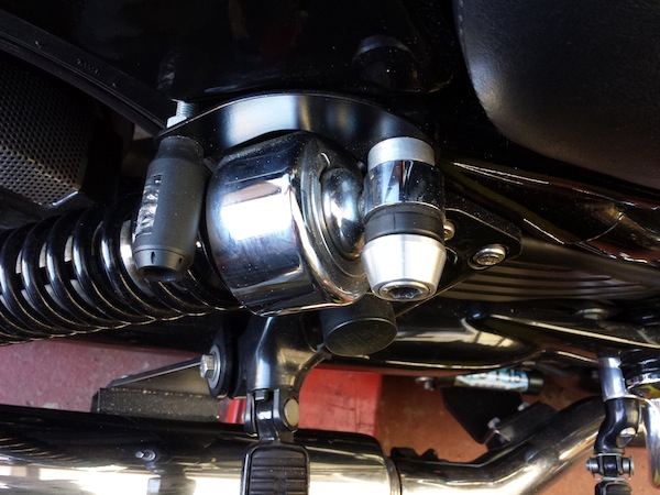 V Rod Shock Bolts Kit - Triumph Custom Parts