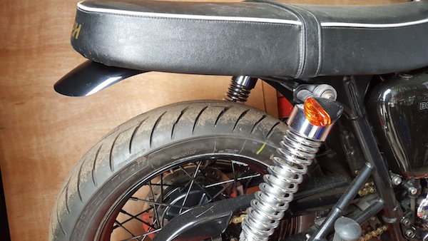 Bratt Style Rear Fender - Triumph Custom Parts