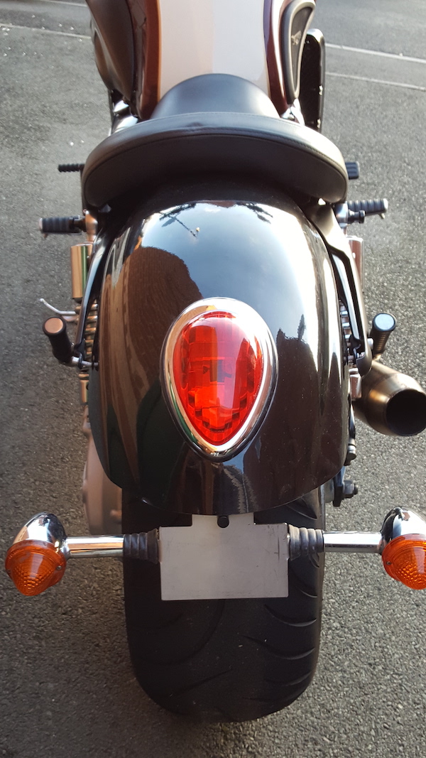 Rocket 3 Shorter Std Rear Fender - Triumph Custom Parts